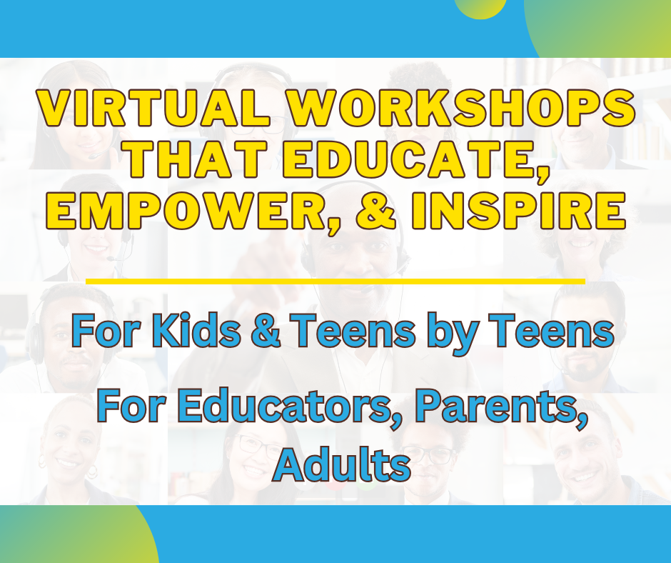 Virtual Workshops - Act Like You Matter